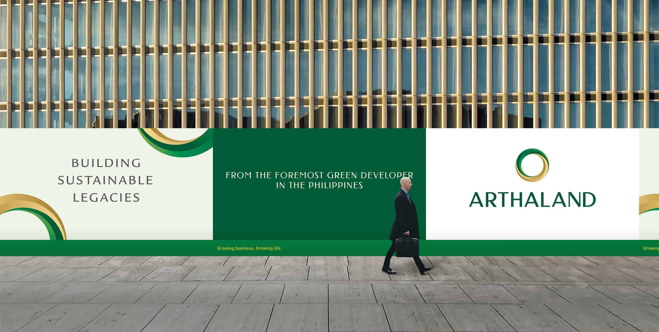 Arthaland: Sustainable Real Estate Rebranding Design - Design For Tomorrow