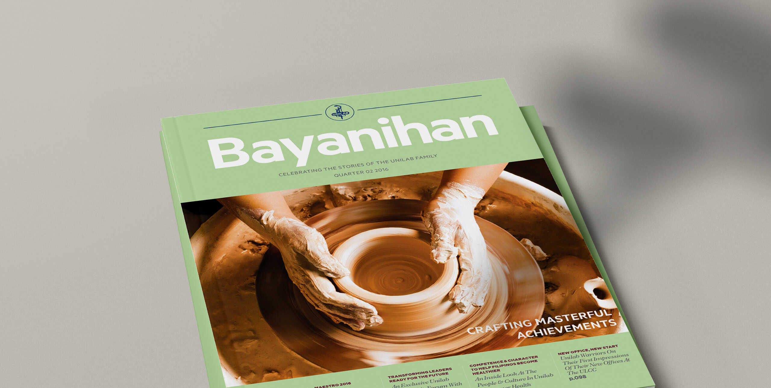 Unilab: Community Engagement Marketing - Design For Tomorrow