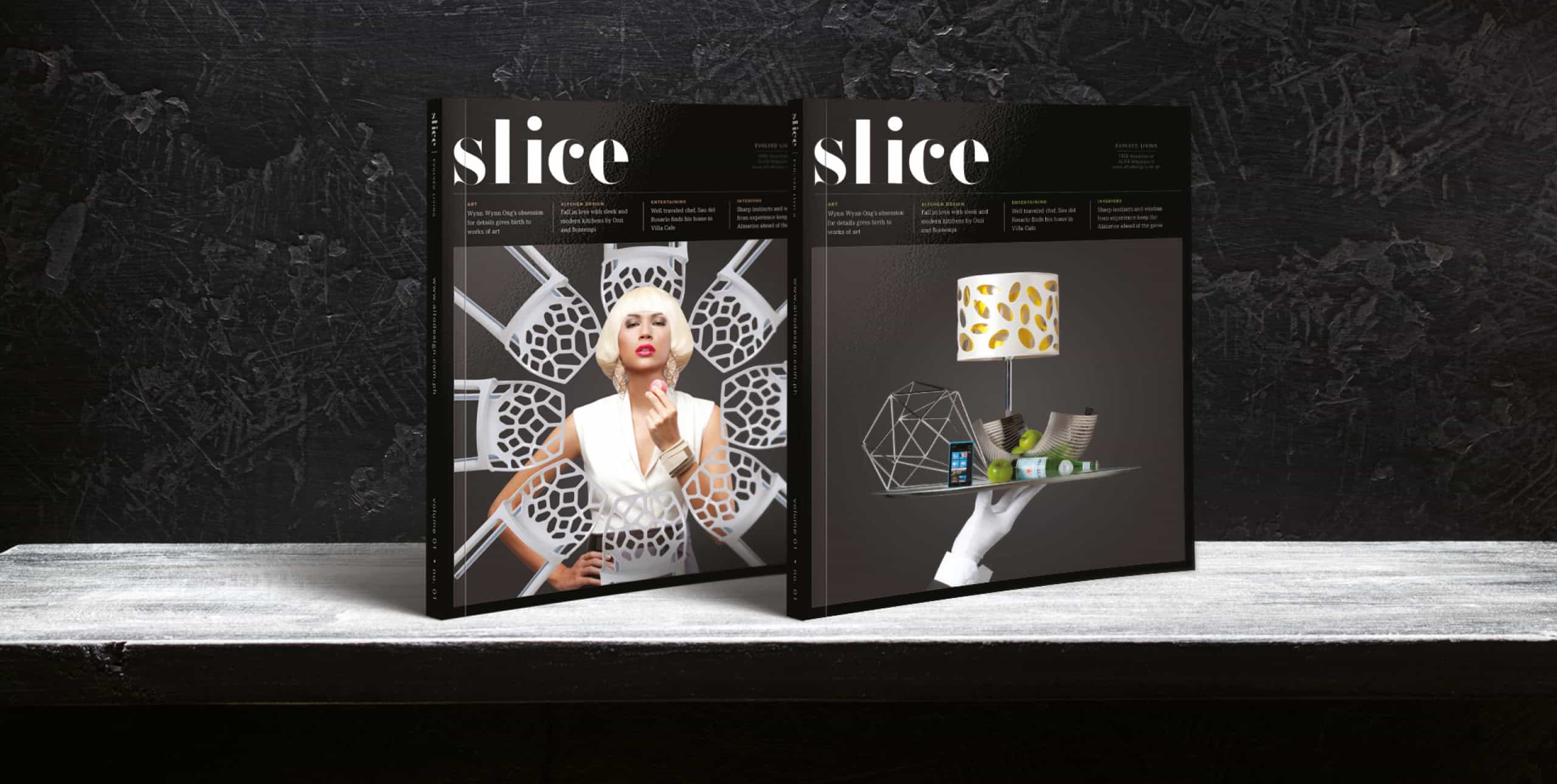 SLICE Magazine: Custom Publishing - Design For Tomorrow