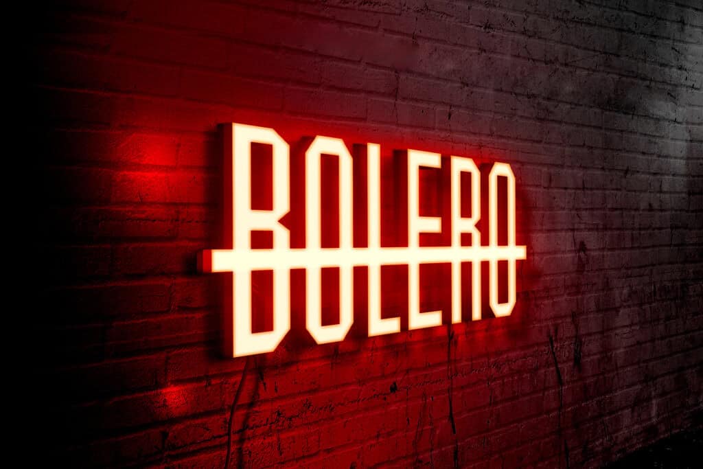 Bolero: Restaurant / Food & Beverage Branding Design Philippines