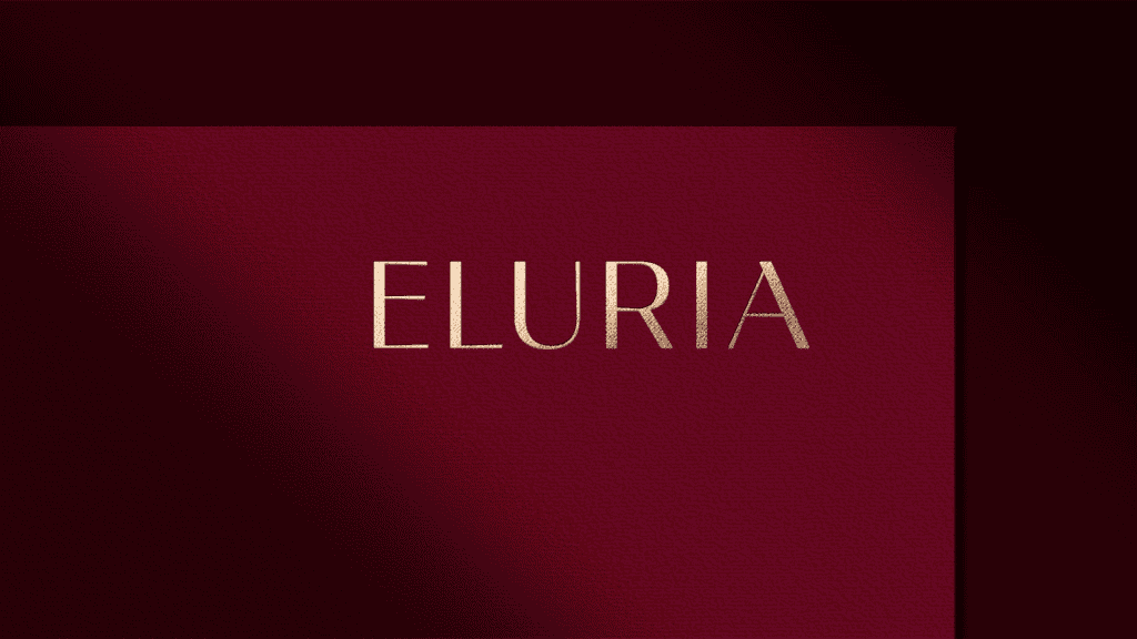 Eluria: Luxury Real Estate Branding - Design For Tomorrow