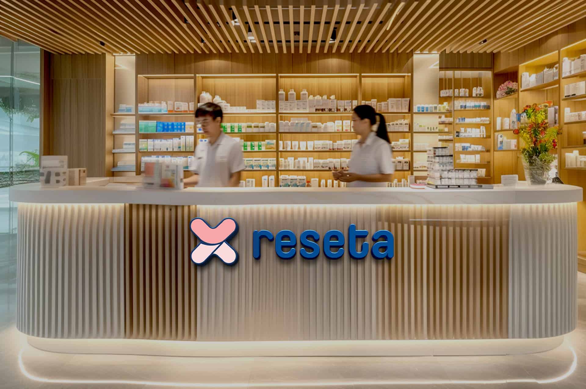 Reseta: Healthcare Branding Philippines - Design For Tomorrow