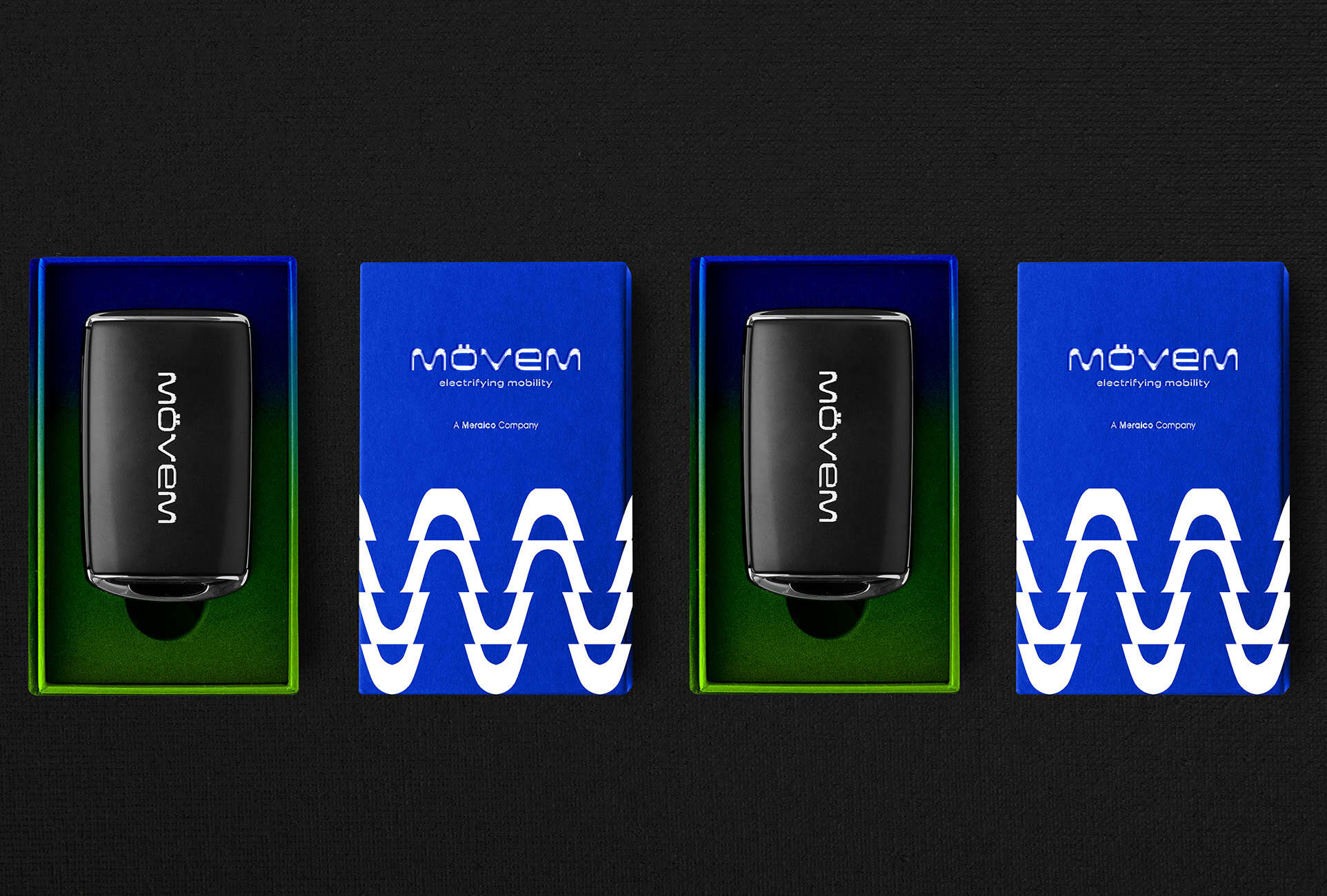 MOVEM: Sustainable Mobility & Electric Transport Branding